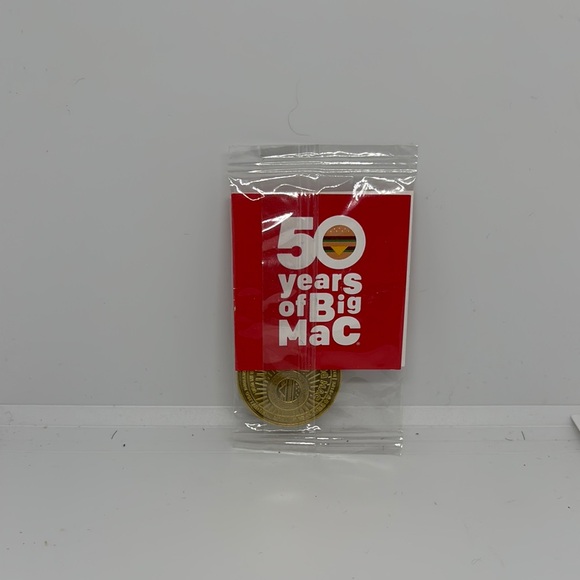 McDonald's | Office | Mcdonalds 5 Years Of Big Mac Coin | Poshmark